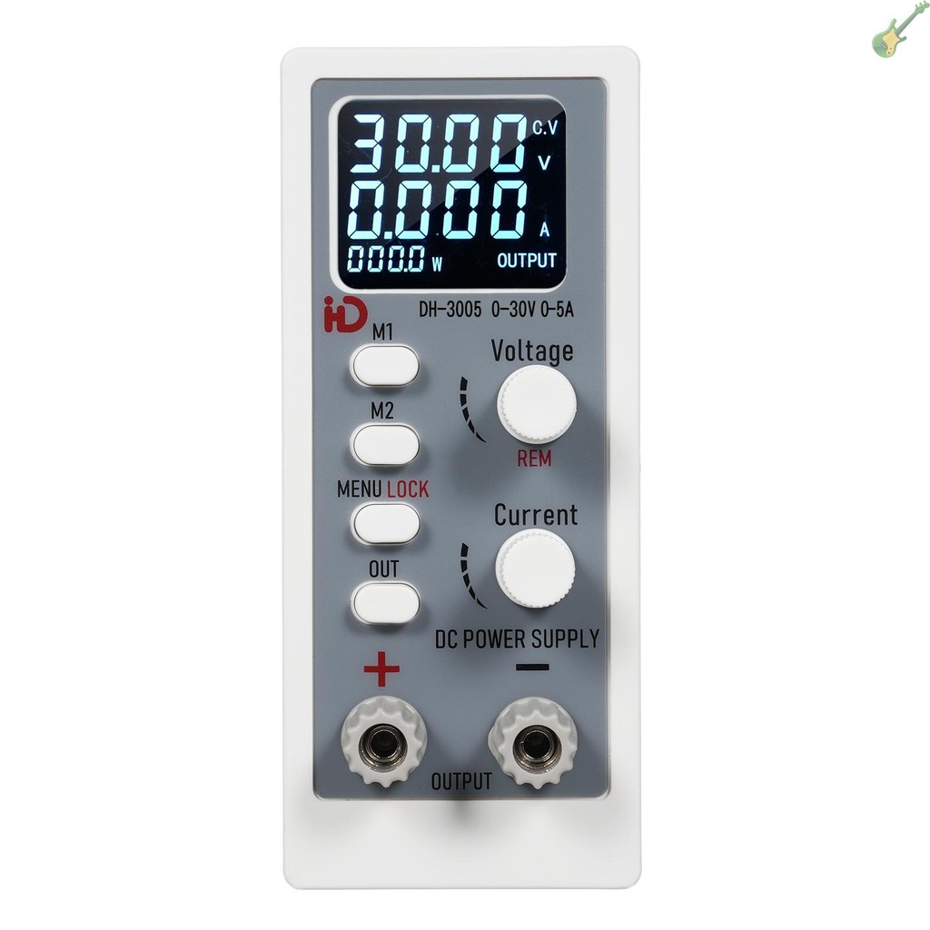 Sss DC Power Supply Variable 30V 5A 150W 4-ดิจิตอลจอแสดงผลLED Precision ...