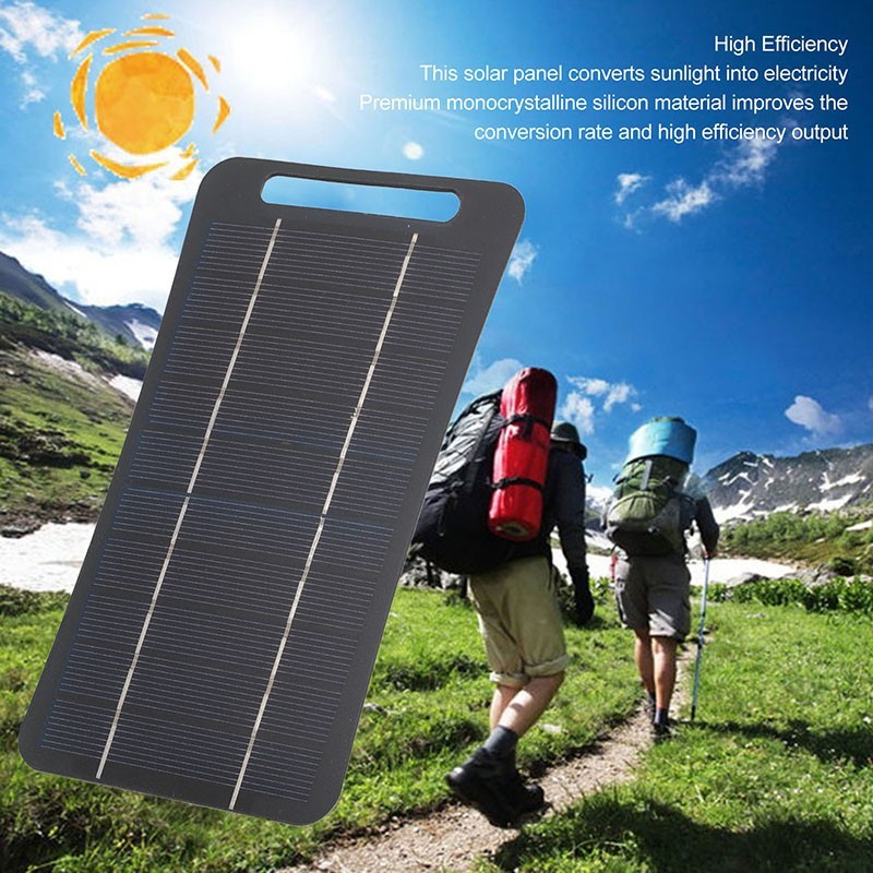 YAFEXHM-MY2W 5v Portable Solar Panel USB Charger | กันน้ํากันน้ํา ...