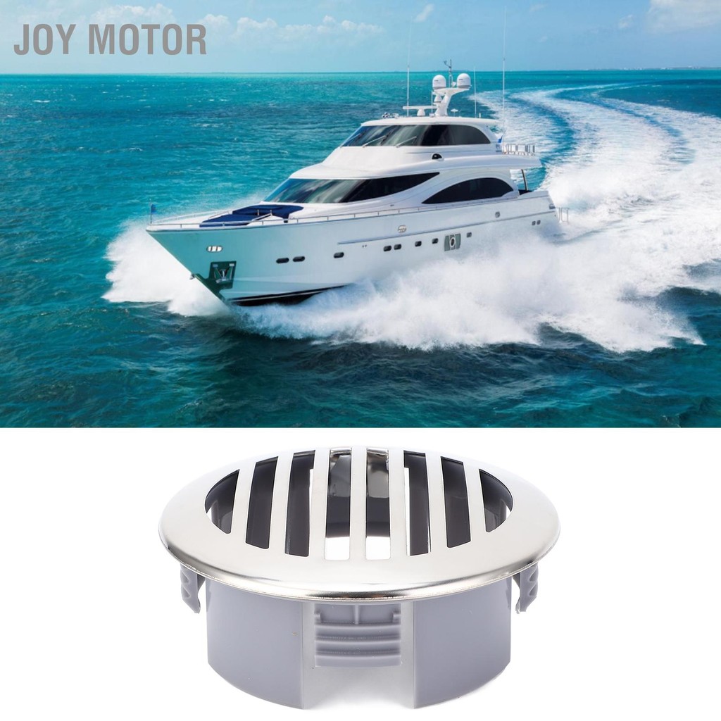 JOY Motor 3.5in/8.89ซม.การไหลของอากาศVent Cover 316สแตนเลสสตีลรอบ ...