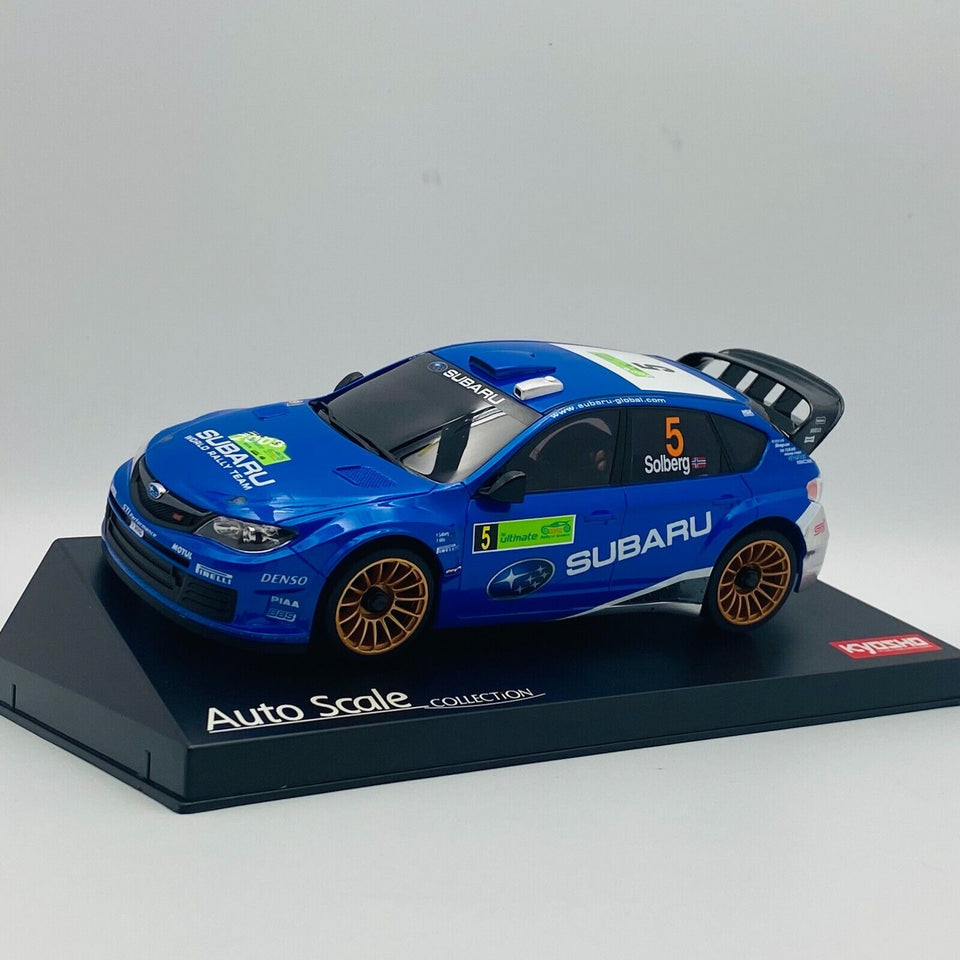 Kyosho MINI-Z Body ASC SUBARU IMPREZA WRC 2008 No.5 MZP458WR/471WR ...