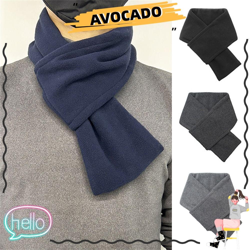Avocar คออุ่น, กํามะหยี่เย็น-proof Polar ขนแกะผ้าพันคอ, แฟชั่นกันลมฤดู ...