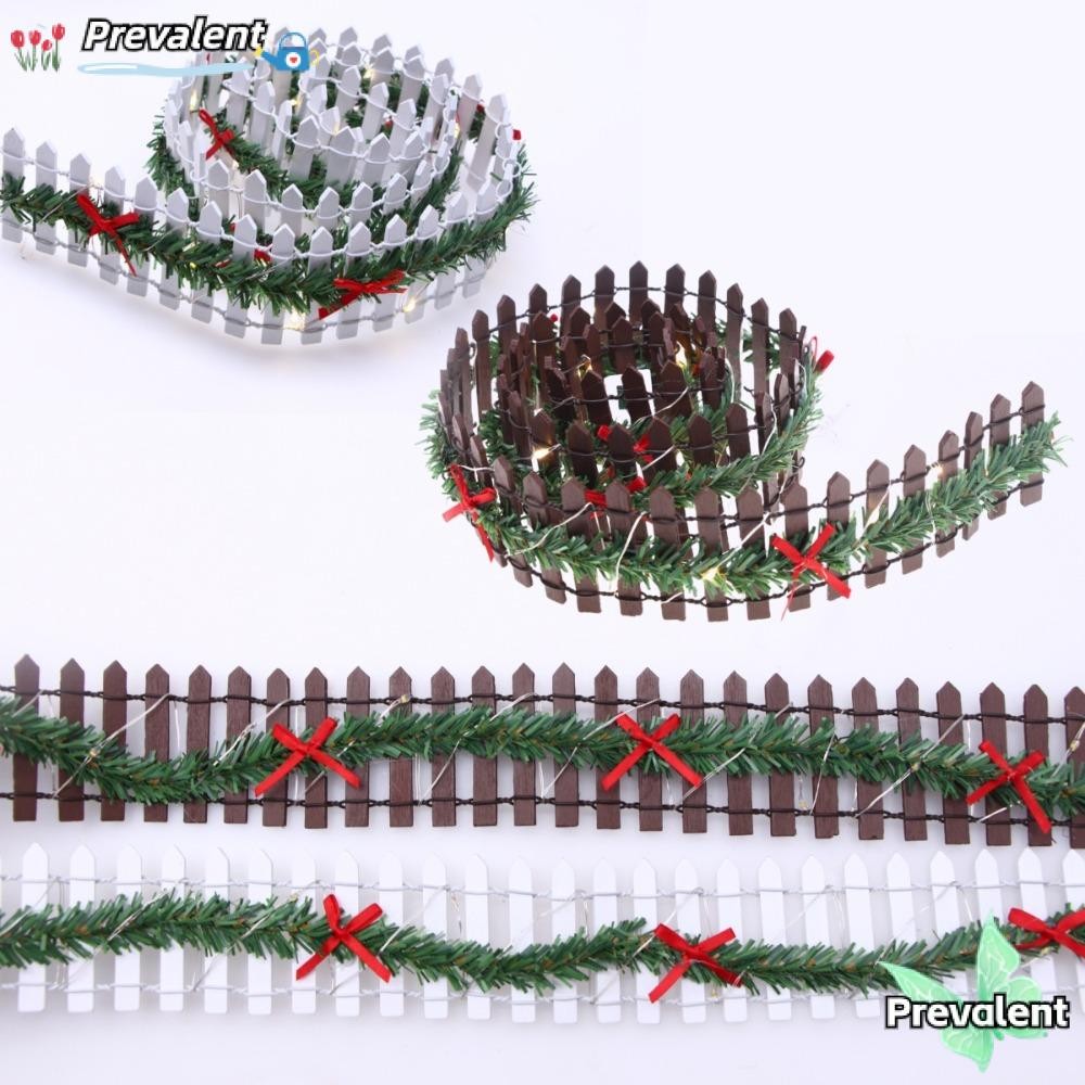 Preva รั้วสวน, 90*5 ซม. ไฟ LED คริสต์มาส Elf รั้ว, แฟชั่น Handmade ...