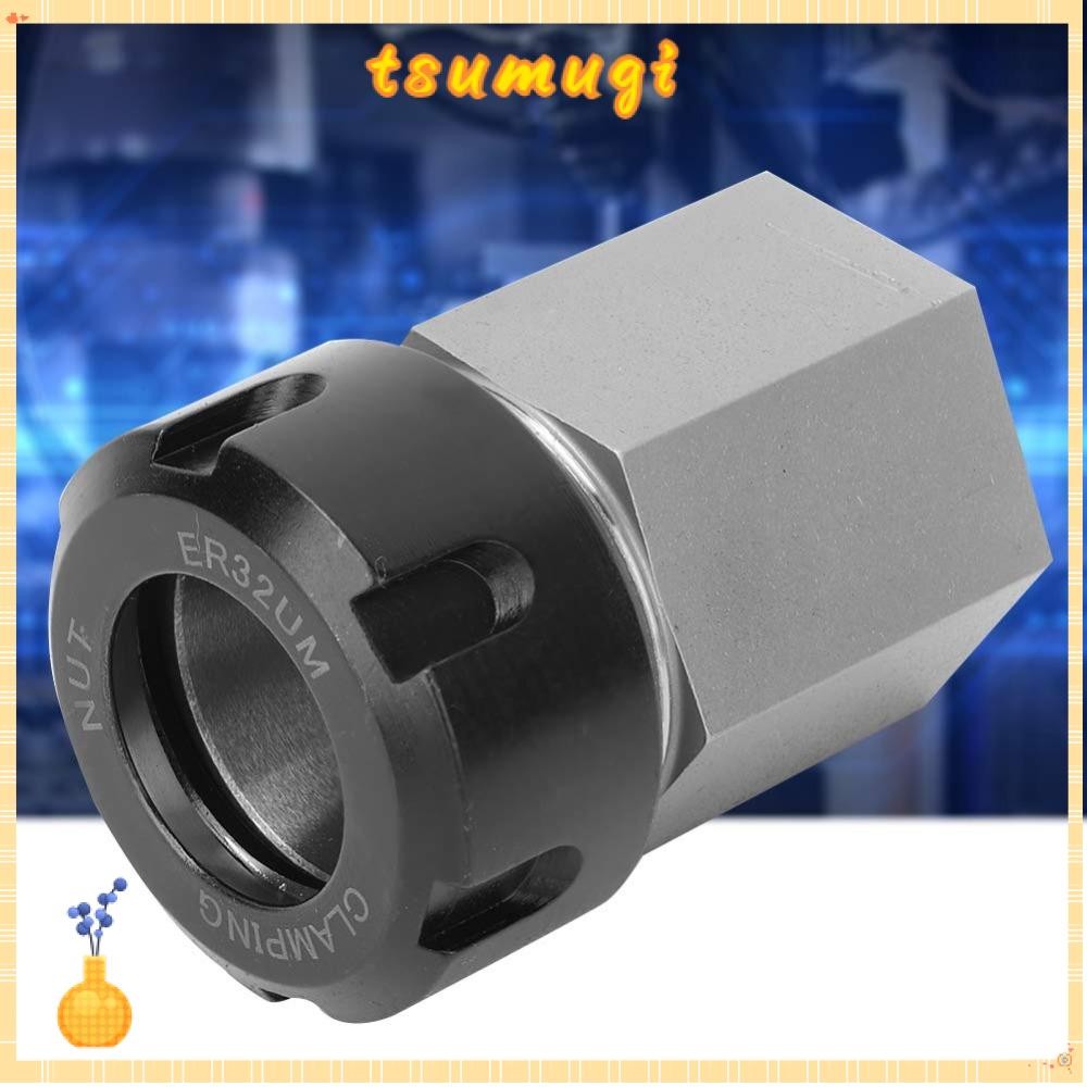 Tsumugi Collet Chucks, ER32 เครื่องมือแกะสลักบล็อกชุด,เครื่องกลึง CNC ...