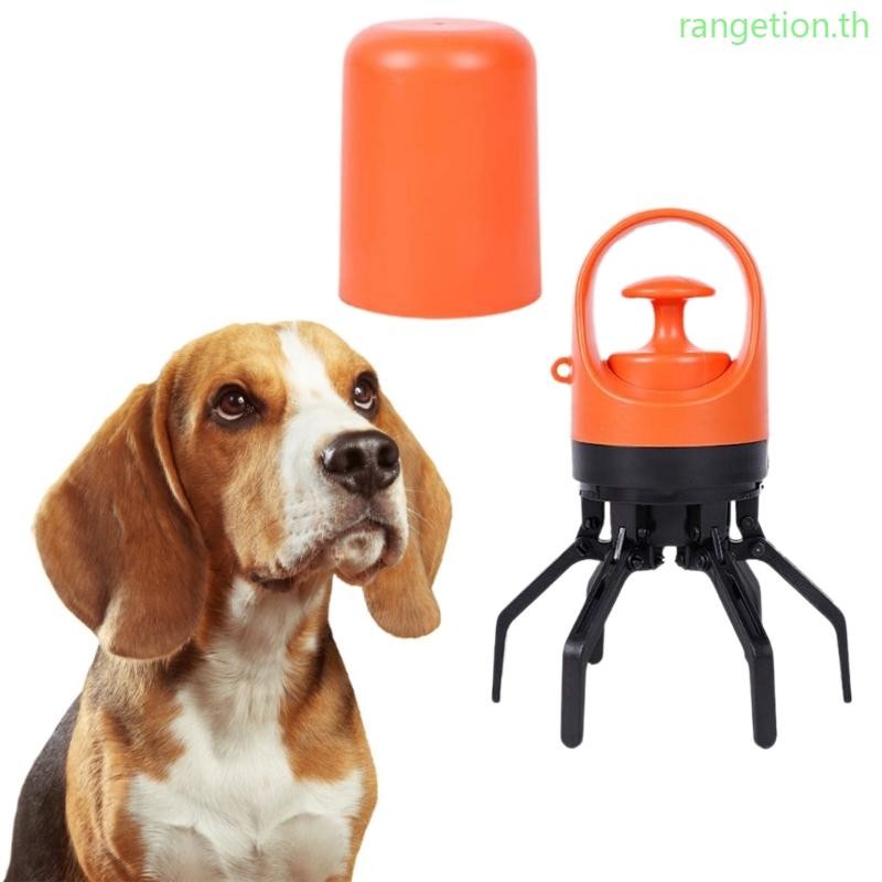 วิ่ง Pet Poop Picker Dog Poop Claw ในตัวกระเป๋าตู้ทําความสะอาดง่ายคลิป ...