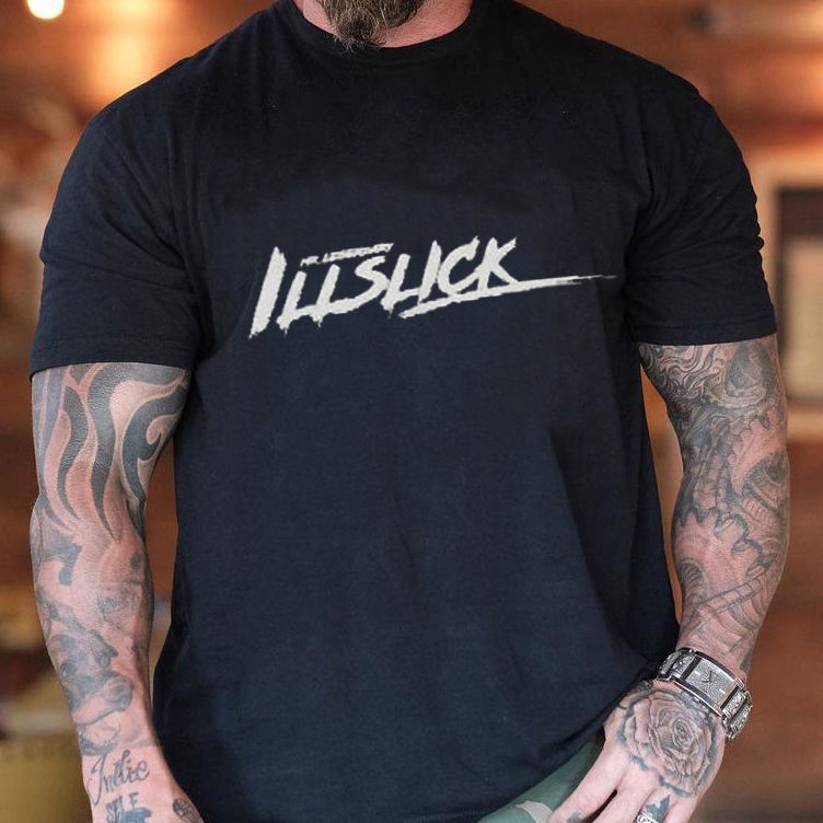 💘💘💘 【Fashion】 ILLSLICK Tshirt【พร้อมส่ง】 เสื้อ ILLSLICK "Illslick" รุ่นใหม่ Cotton 100% แฟชั่นแขน ...