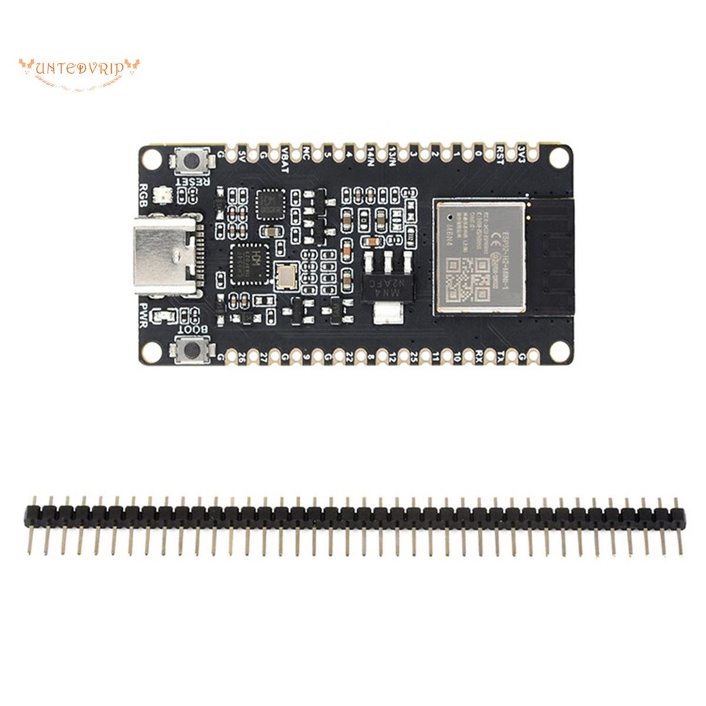 Esp32-h2 บอร์ดพัฒนา ESP32 H2 DEV KIT N4 โมดูล 4MB แฟลชสนับสนุน BLE/Zigbee/Thread การสื่อสารไร้ ...