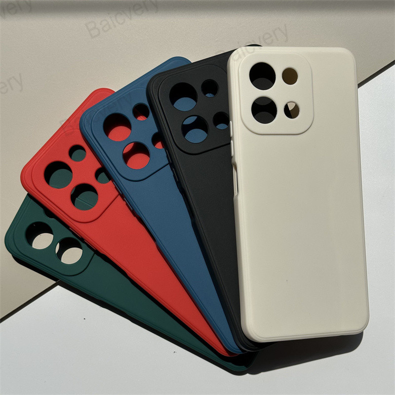 ปลอกสําหรับ VIVO Y28 4G V2352 ฝาครอบป้องกันแบบใสสีสันสดใส | Shopee Thailand