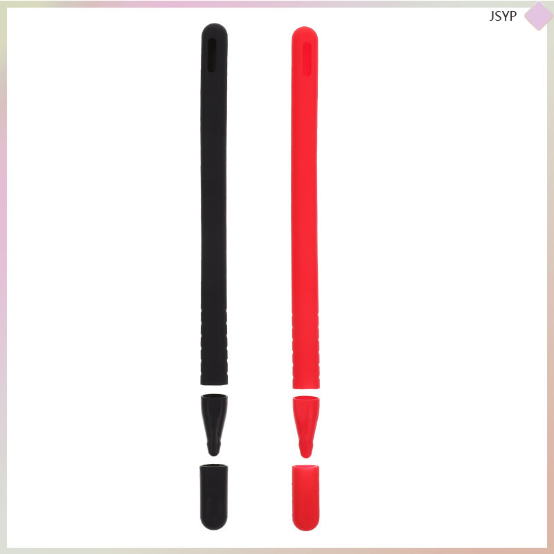 เคสปากกาซิลิโคน 2 ชุด Pencils Protecting Lead Stylus Lid Protector ...