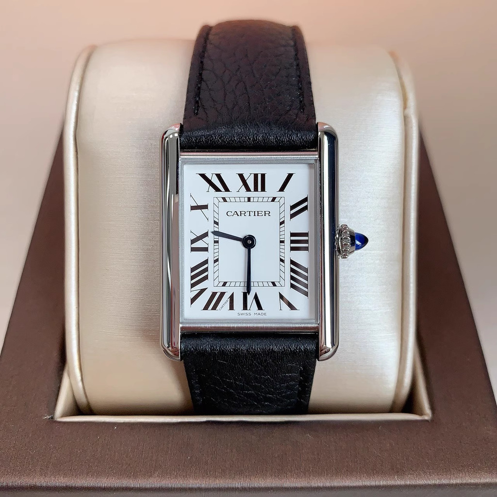 Cartier TANK-MUST TANK Series Quartz Movement 25mm Ladies WSTA0041 ...