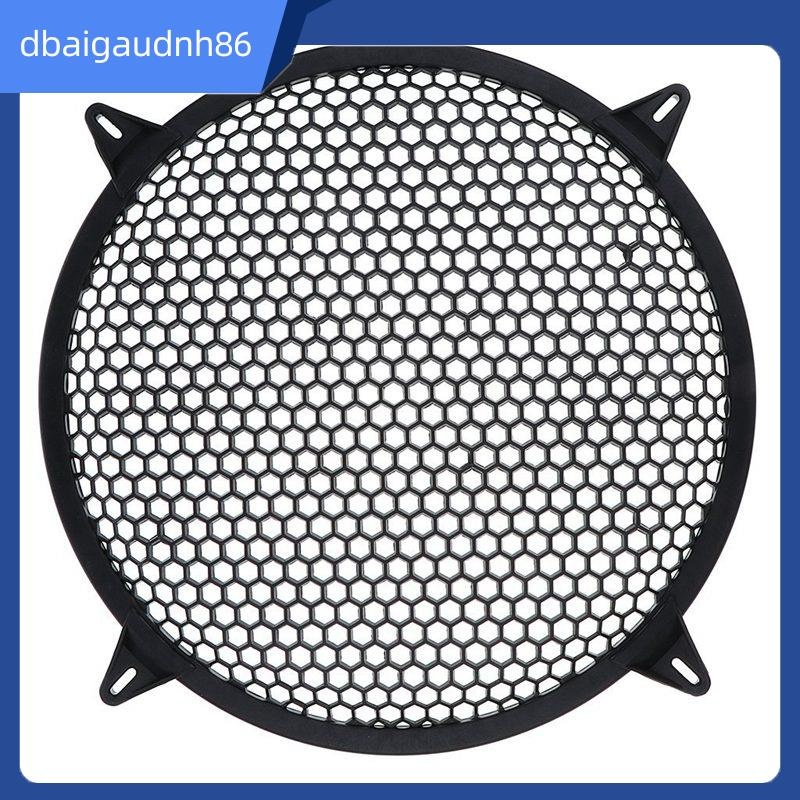 READY Stocksubwoofer Grid Car Speaker Amplifier Grill Cover Mesh - 10 ...