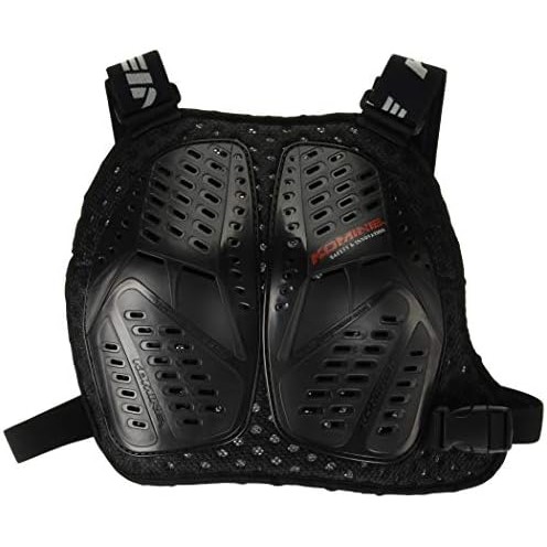 【Direct from Japan】Komine Women's Chest Armor สำหรับมอเตอร์ไซค์ สีดำ ...