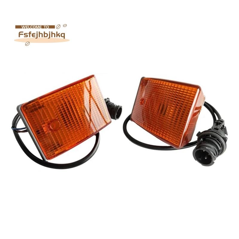 fsfejhbjhkq2 ชิ้น 24 โวลต์ไฟมุม LED สําหรับ MP1 MP2 รถบรรทุกอะไหล่ Cab ...