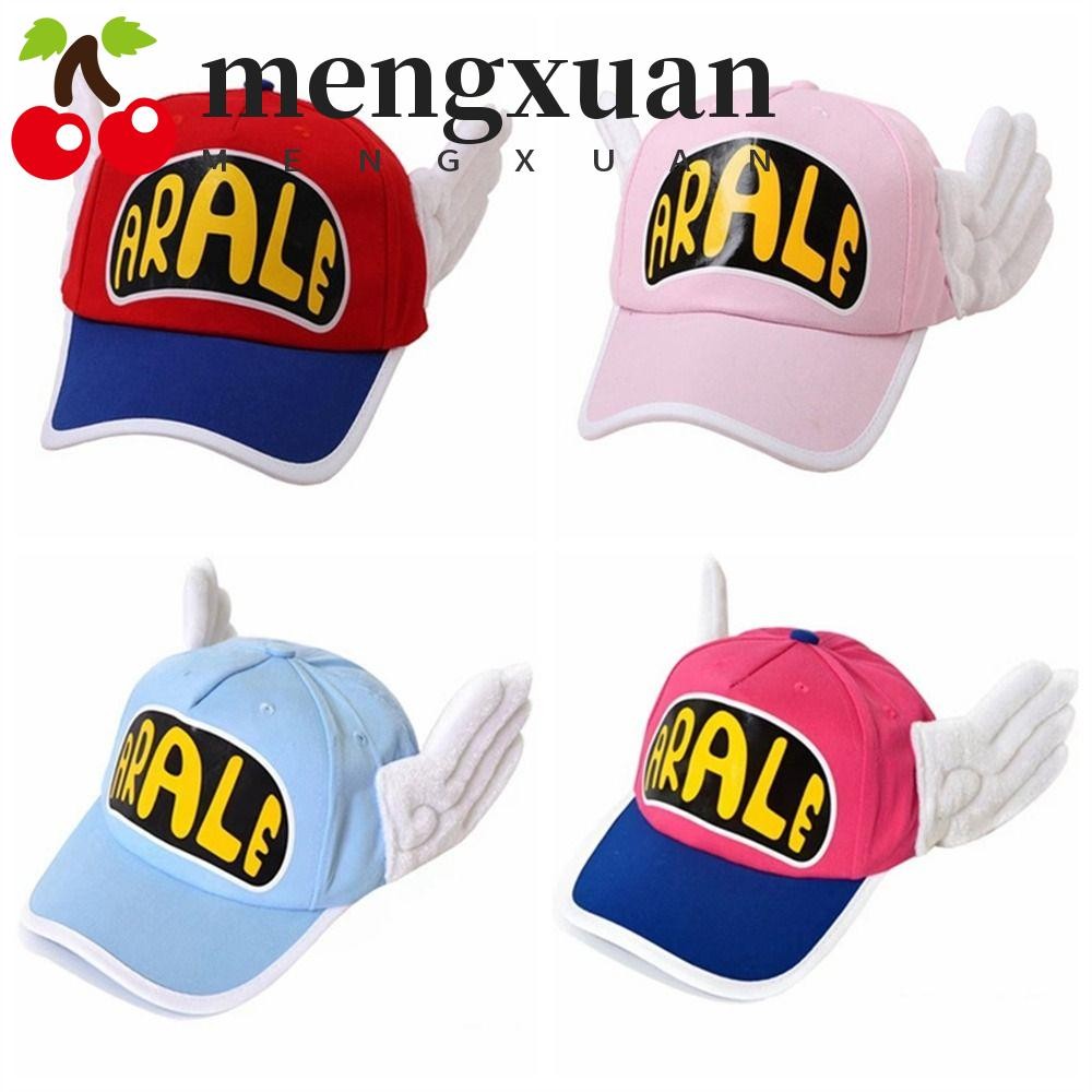 MENGXUAN Arale Baseball Cap, สีดีตัด Dr.Slump Cap, น่ารัก Sunproof ...