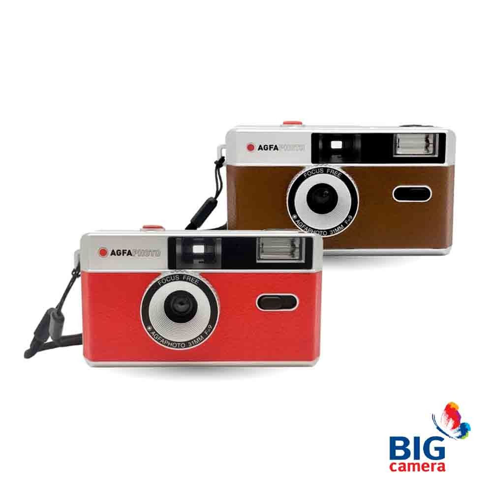 Agfa Photo Analog 35mm Reusable Film Camera กล้องฟิล์ม - ประกันศูนย์ 30 ...