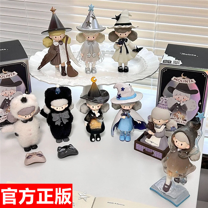 ของแท้ molinta Chasing Light Series Mystery Box Popcorn Sister 12th Generation รูปเครื่องประดับ ...