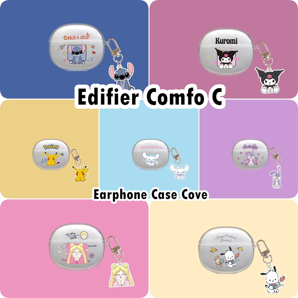 ส่วนลดสําหรับ Edifier Comfo C Case เคสหูฟัง ลายการ์ตูนอนิเมะ ปลอก ...