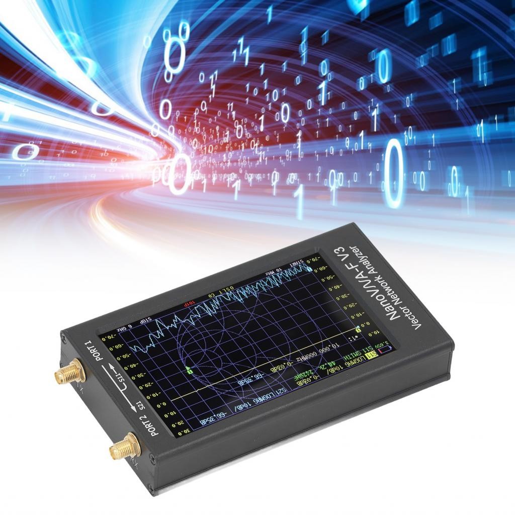 VNA Long Battery อายุการใช้งาน 4.3in Touchscreen Vector Network ...