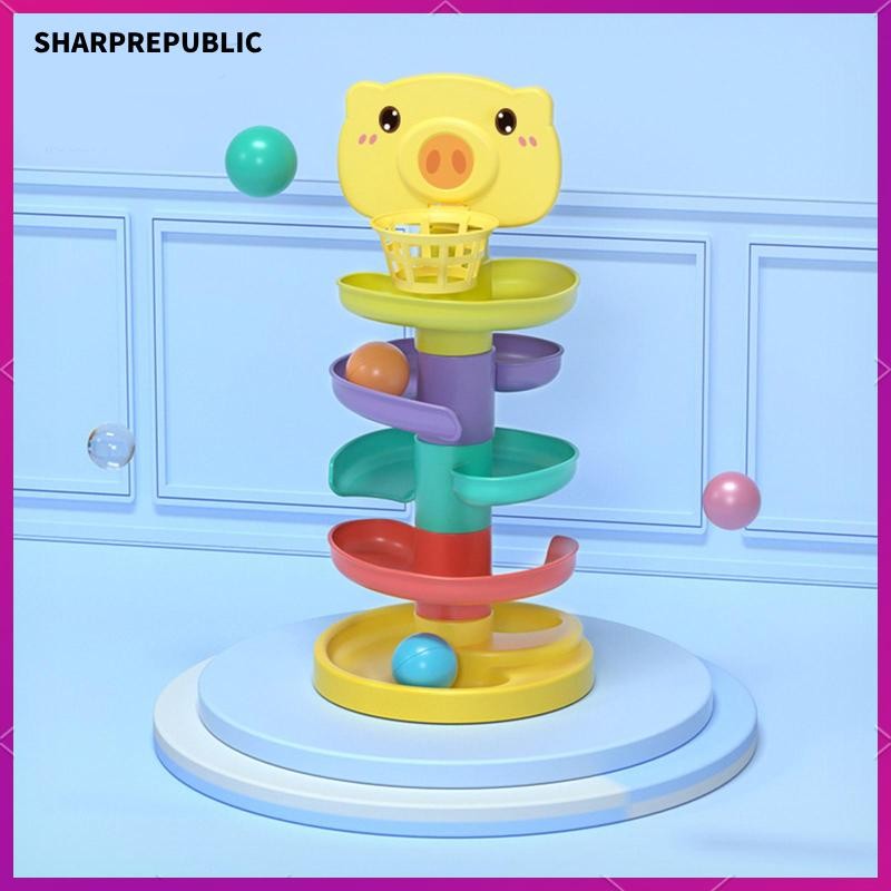 [Sharprepublic] Ball Early Development Motor Skills Ball Run Track ...