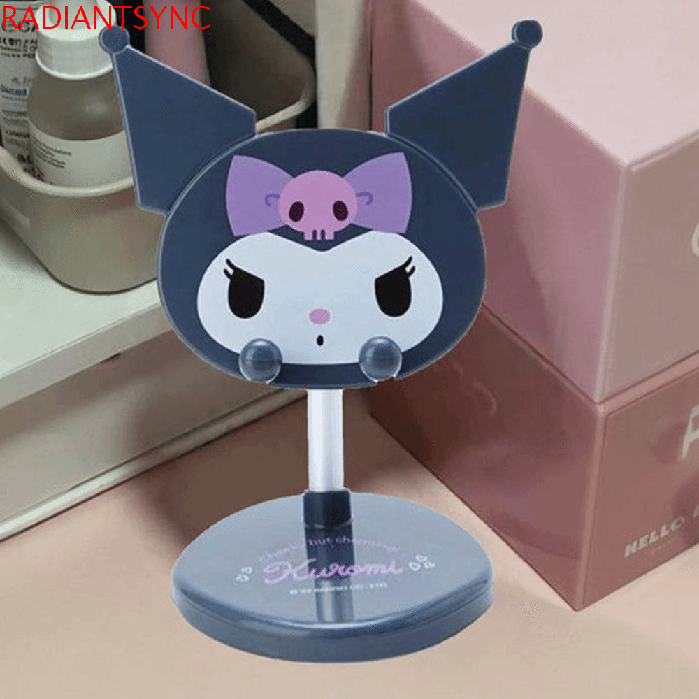 RADIANTSYNC ที่วางโทรศัพท์มือถือ My Melody, รูปปั้น Multi-functional Kuromi ขาตั้งโทรศัพท์ ...