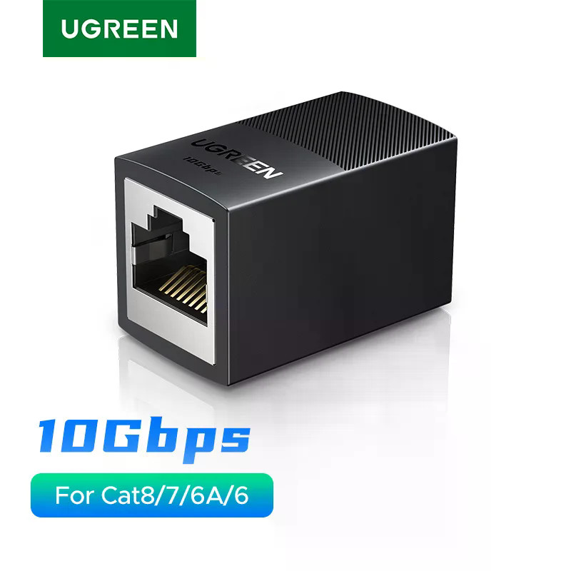 UGREEN RJ45 Connector 10Gbps Network Ethernet Extender PoE หญิงสําหรับ ...
