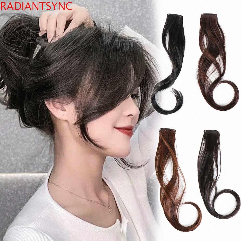 RADIANTSYNC คลิปหน้าผากสำหรับงานปาร์ตี้ ใช้ได้กับทุกลุค สีดำ synthesis วิกผม ทนความร้อน | Shopee ...