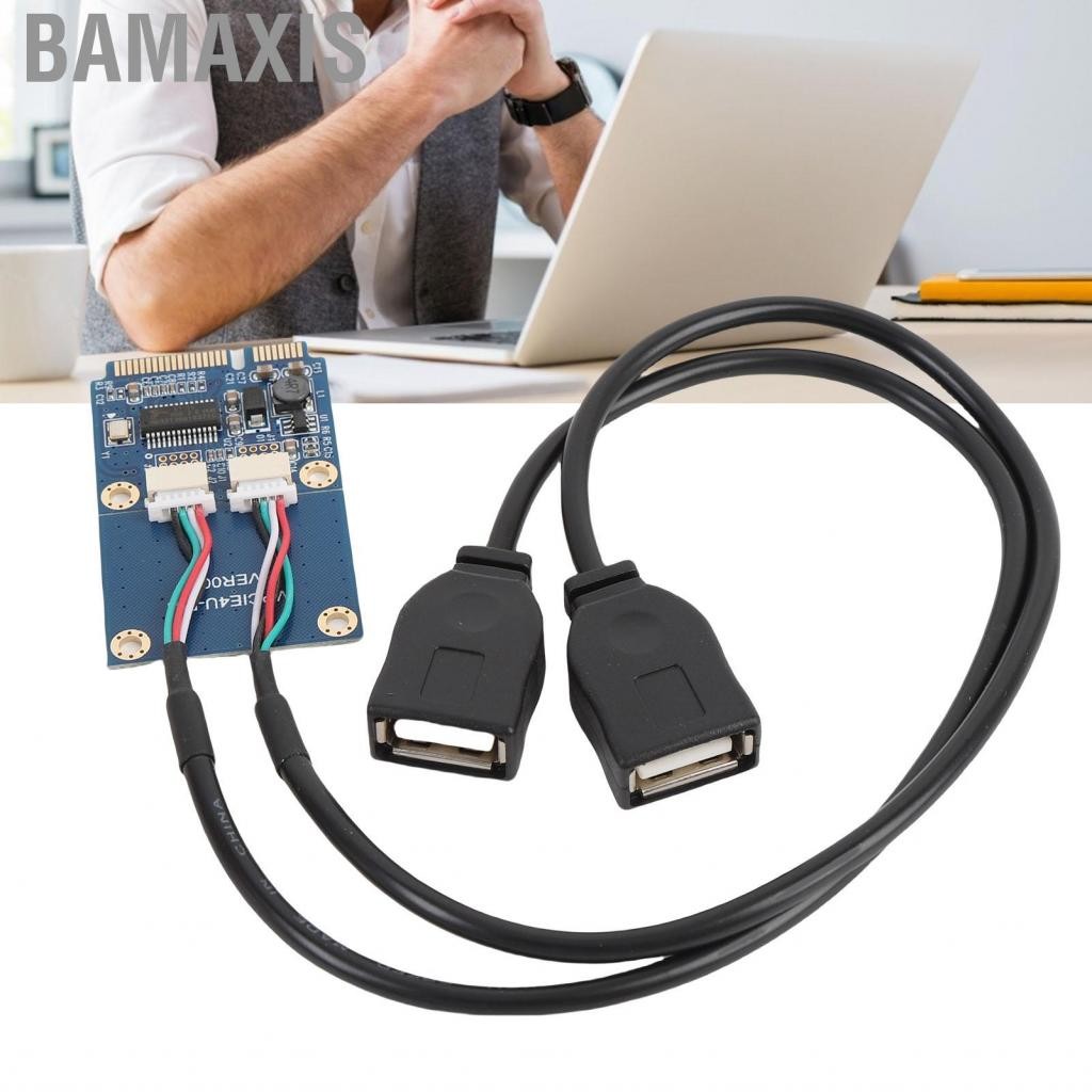 Bamaxis Yunseity MPCIE ถึง USB2.0 CONVERTER CARD ADAPTER USB Adapter ...