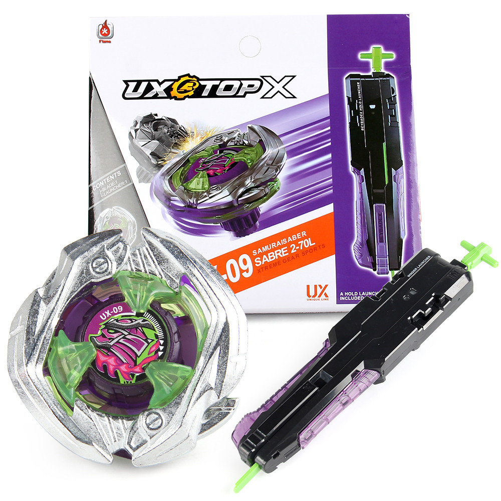 Beyblade X UX-09 Samurai Saber พร้อมชุดดาบ Launcher เบย์เบลด X | Shopee ...