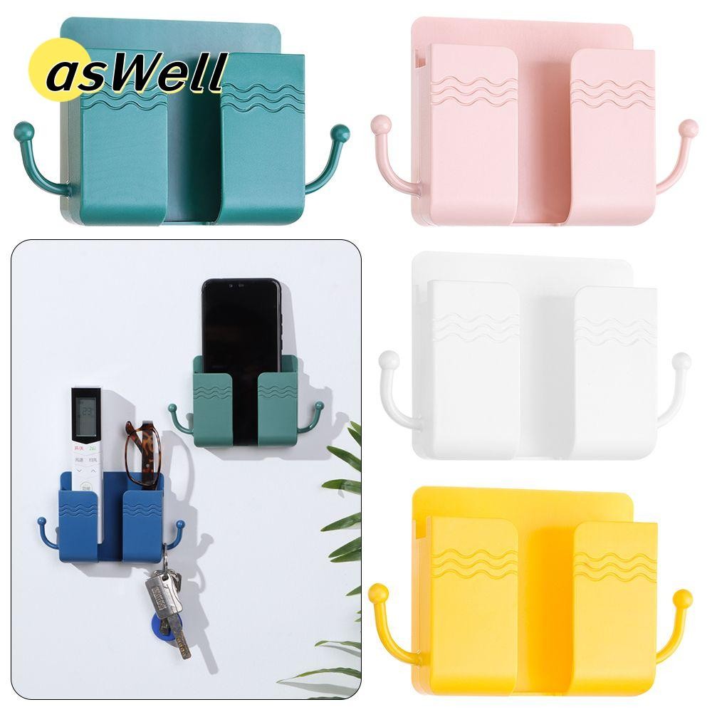 ASWELL Data Cable Hooks Phone Organizer Box แท่นชาร์จโทรศัพท์สําหรับ ...