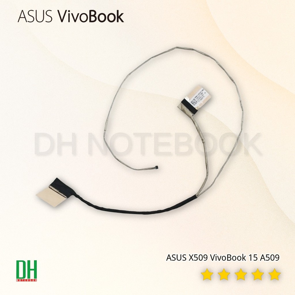 สายแพรจอ โน๊ตบุ๊ค ASUS X509 X509U X509F X509JA VivoBook 15 A509J F515JA ...