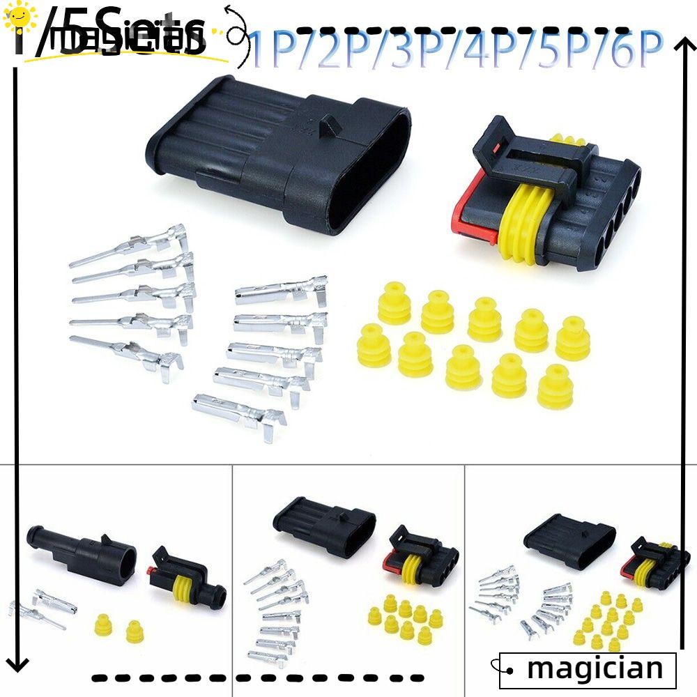 MAGICIAN 1/5 ชุดชายและหญิงปลั๊กเรือรถบรรทุกสายไฟสายไฟ | Shopee Thailand