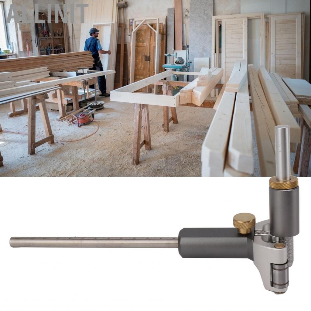 Allinit Allinit-th Linear Arc Scriber Tool Wood Scribe มัลติฟังก์ชั่น ...
