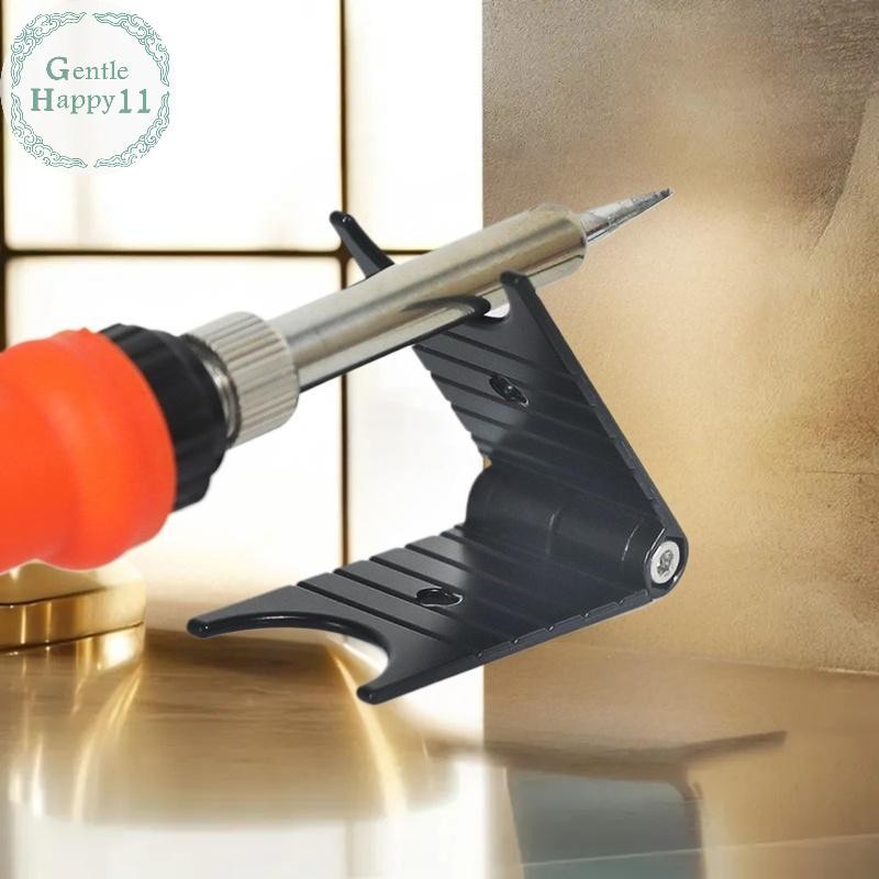 GentleHappy Simple Soldering Iron Holder Mini Magnetic Soldering Table ...