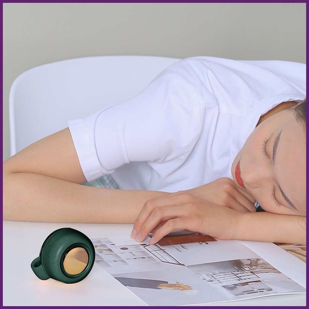 พัดลมคลิปเอวแบบพกพา 2-in-1 แบบพกพาชาร์จ Mini Whirlwind พัดลมเงียบแฮนด์ ...