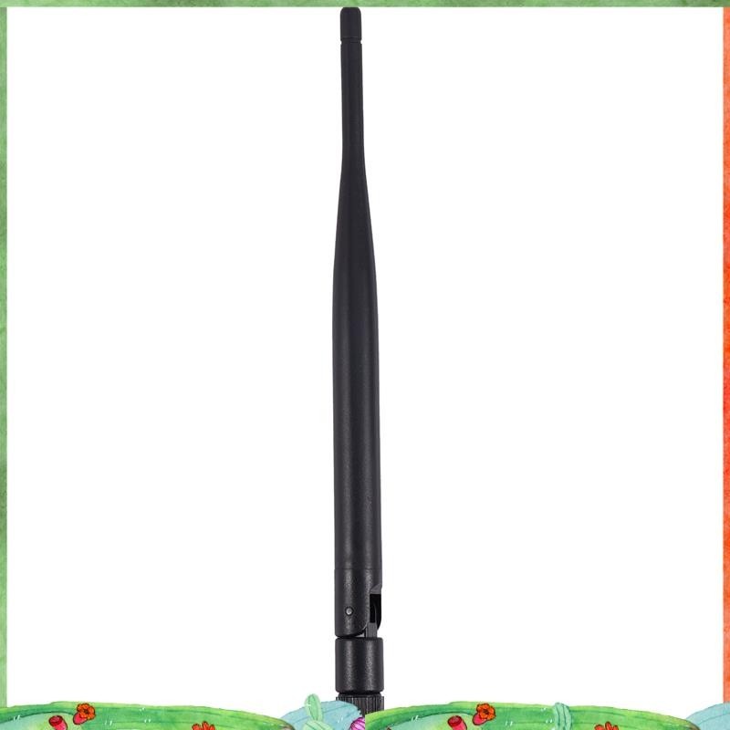 Super Dual Band 433MHZ 7DBi RP-SMA เสาอากาศไร้สาย WiFi กําไรสูง ...