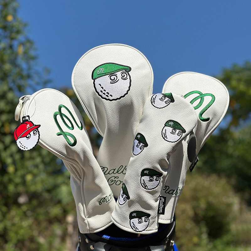 Casquette Malbon Golf Club Driver Fairway Woods Hybrid Ut Head Cover กีฬากอล์ฟคลับอุปกรณ์เสริม ...
