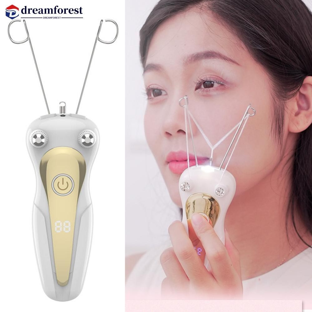 Dreamforest ผู้หญิงเครื่องกําจัดขนไฟฟ้า Body Facial Hair Removal ...