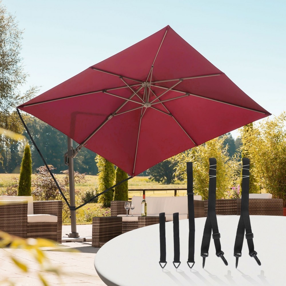 Cantilever Parasol Strap สะดวก Hook Design สายรัดปรับ | Shopee Thailand
