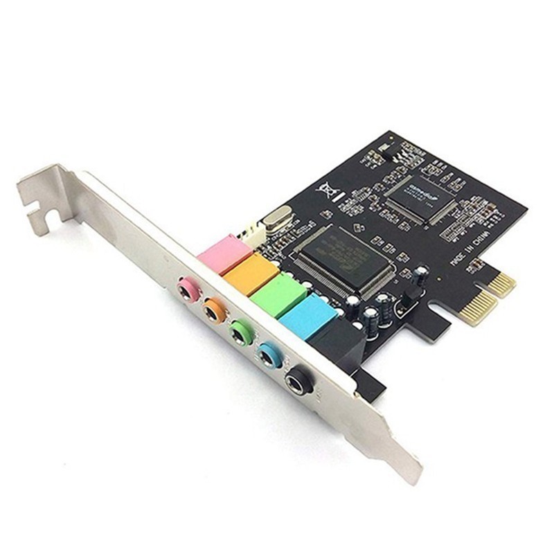 5.1 Internal Sound Card for Windows 10 with Low Profile Bracket, 3D ...