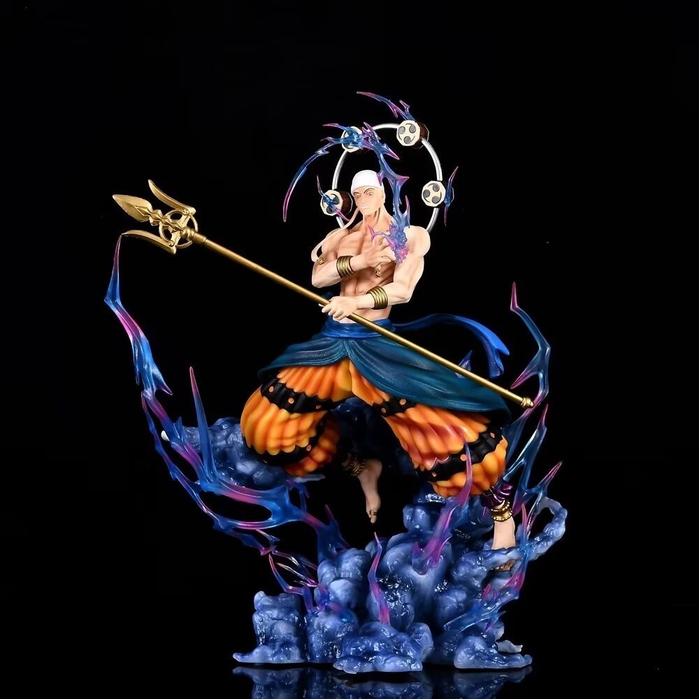 One PieceGKNatural Thor Eni Road Peripheral Anime Statue Model Hand ...