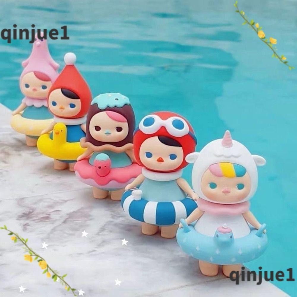 Printli กล่อง, Kawaii Pucky Pool Babies Series อะนิเมะการ์ตูนรูป, ของ ...