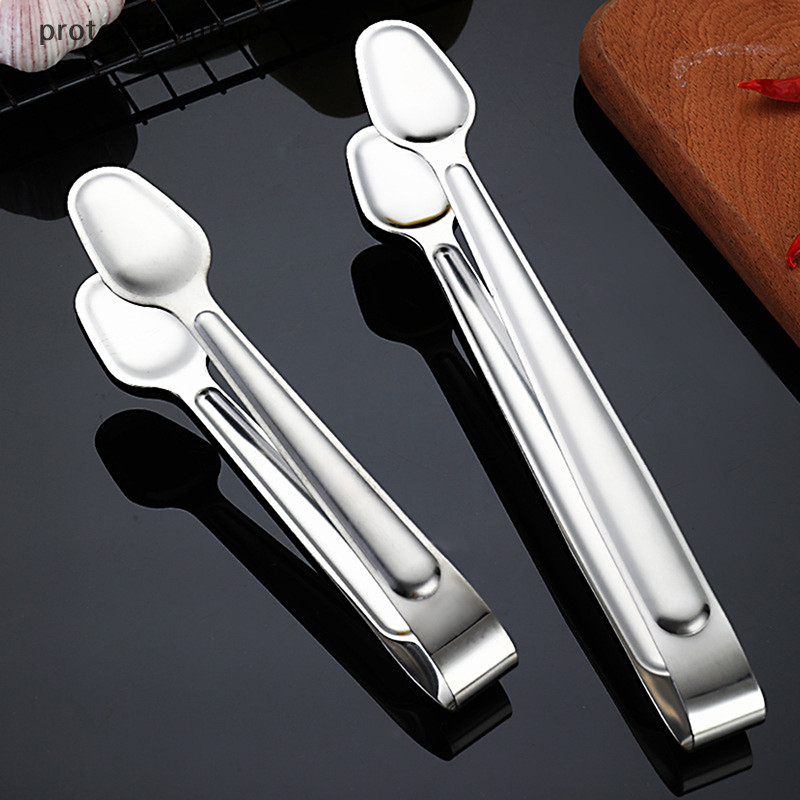 Prne BBQ แหนบอาหารคลิปบาร์บีคิวสแตนเลสครัวอาหารคลิปเนื้อลื่นไม่ติดสเต็ก ...