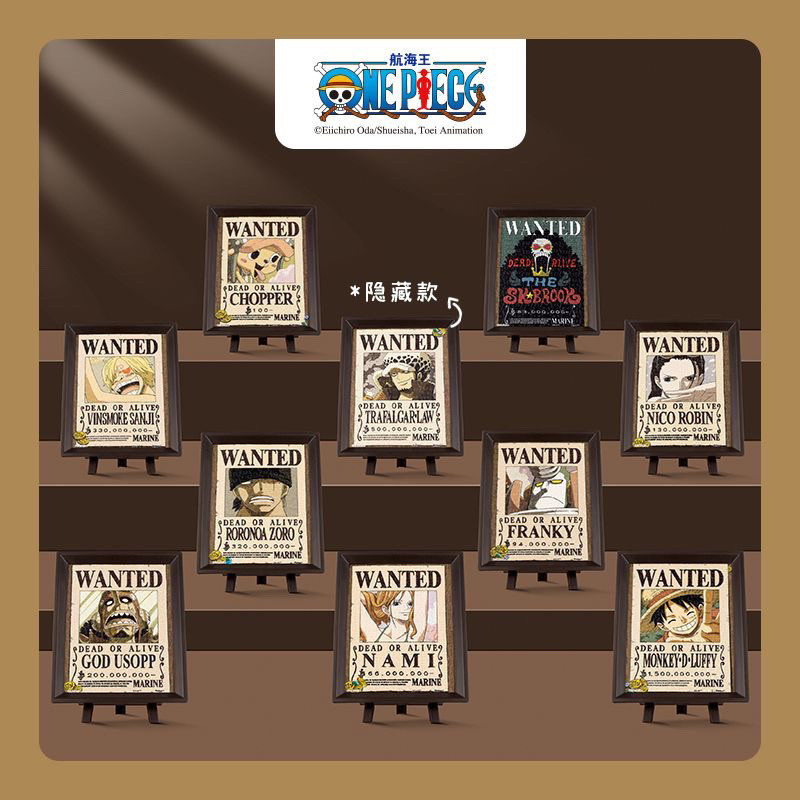 3d-jp One Piece Wanted Series One Piece 150 ชิ้นปริศนาพลาสติกกล่อง ...