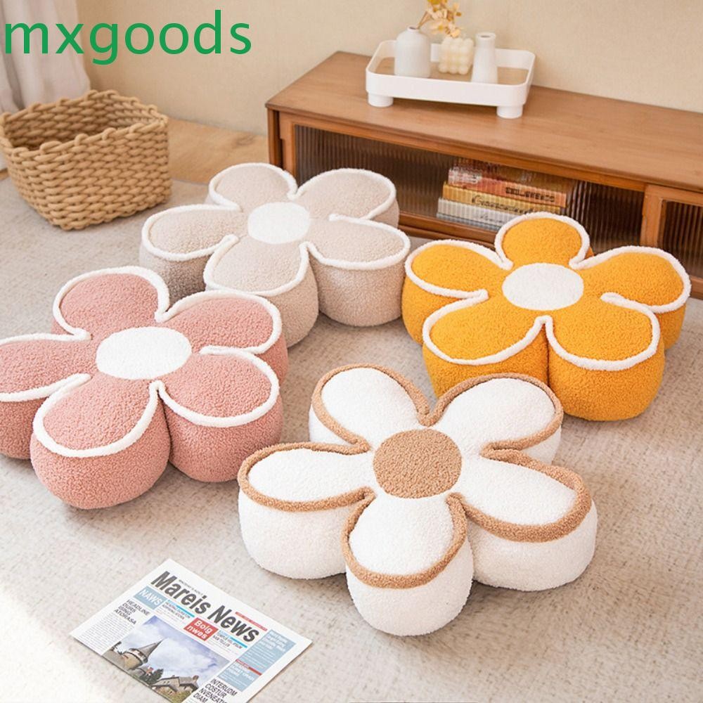 Mxgoods เบาะตุ๊กตาเบาะรองนั่งดอกไม้ยัดไส้สบายเสื่อรองนั่งหนา50ซม หมอนรองนั่งนุ่มโซฟา | Shopee ...