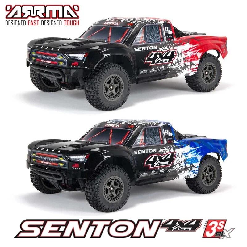 Arrma SENTON 4WD V3 3S BLX ARA4303V3 1/10 RC รีโมทคอนโทรลไฟฟ้ารุ่นรถ ...