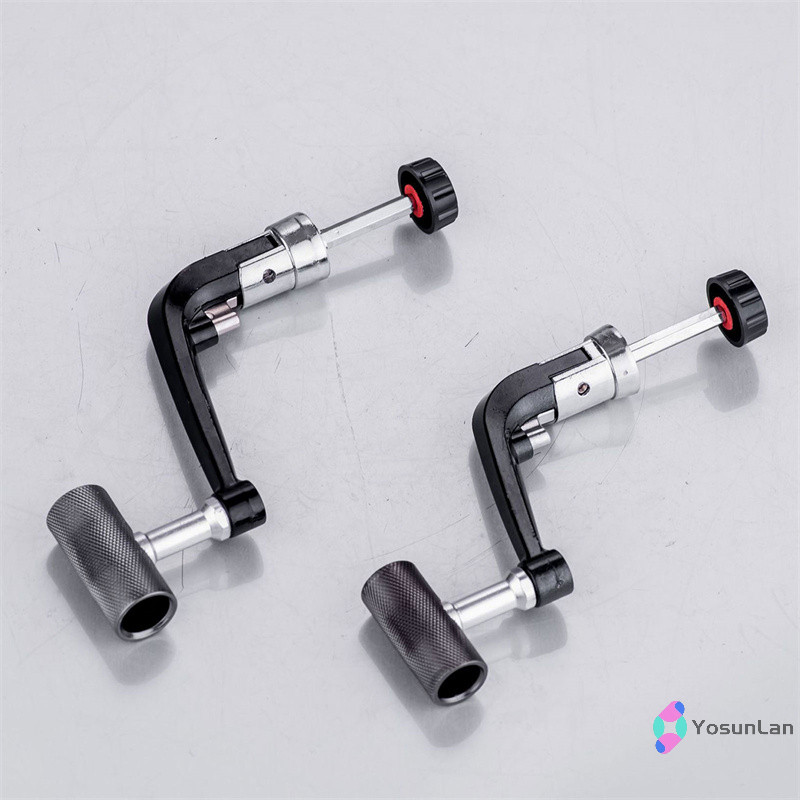 Yosunlan] 1PC Folding Rocker Arm Crank Handle Replacement รอกตกปลา ...