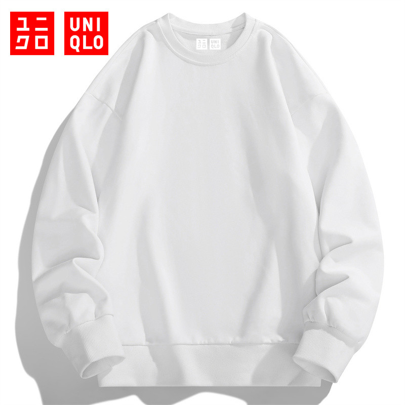 M-4XL Uniqlo เสื้อกันหนาวลําลอง แขนยาว แฟชั่นฤดูหนาว สไตล์สปอร์ต สําหรับผู้หญิง | Shopee Thailand