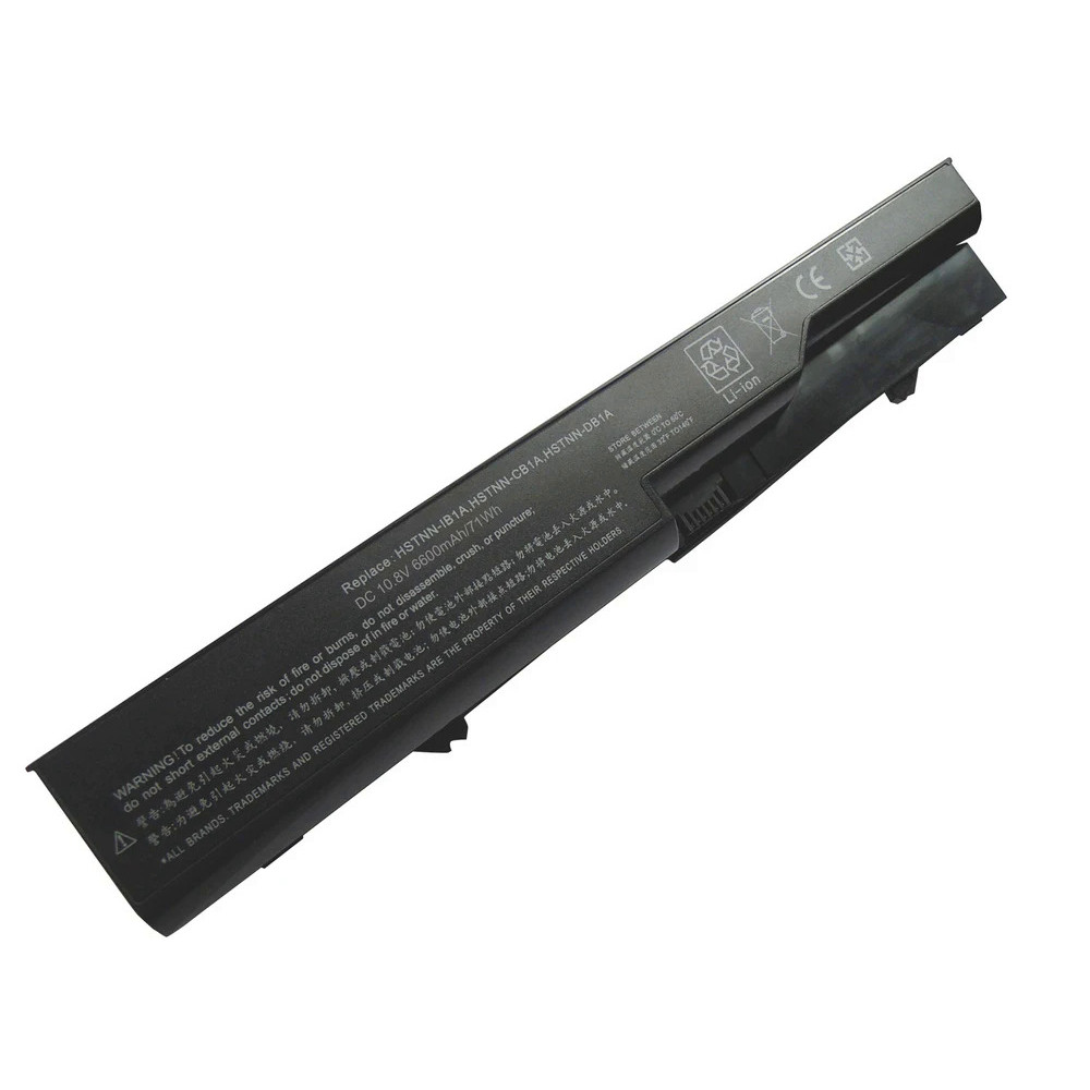 6600mAh Battery For HP 420 425 620 625 for ProBook 4520 4520s 4525s ...