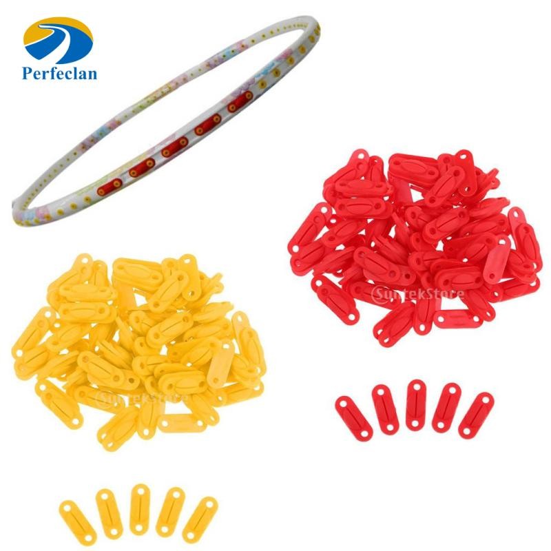 Perfeclan 100 ชิ้นไม้แบดมินตัน Racquet Grommets ตาไก่ป้องกันสาย Acce | Shopee Thailand