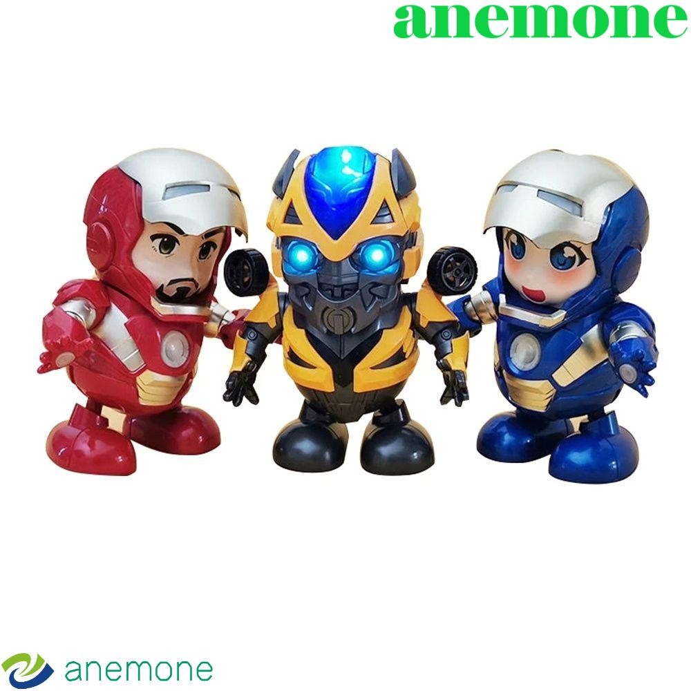 Anemone Dance Super Hero Marvel Avengers Sing Dance Bumblebee พร้อมไฟ ...