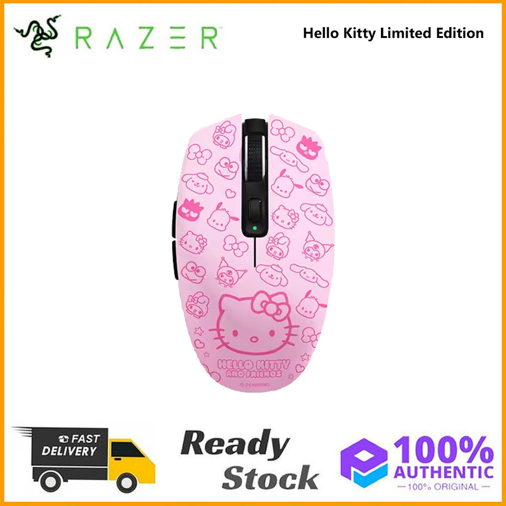 Original Razer Orochi V2 - Hello Kitty Limited Edition เมาส์สําหรับเล่นเกมไร้สาย | Shopee Thailand